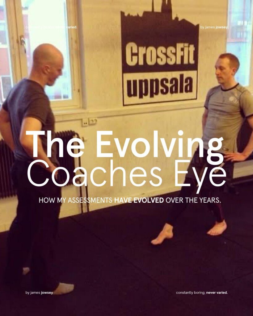 How and why I’ve changed the way I assess and train people… | James ...